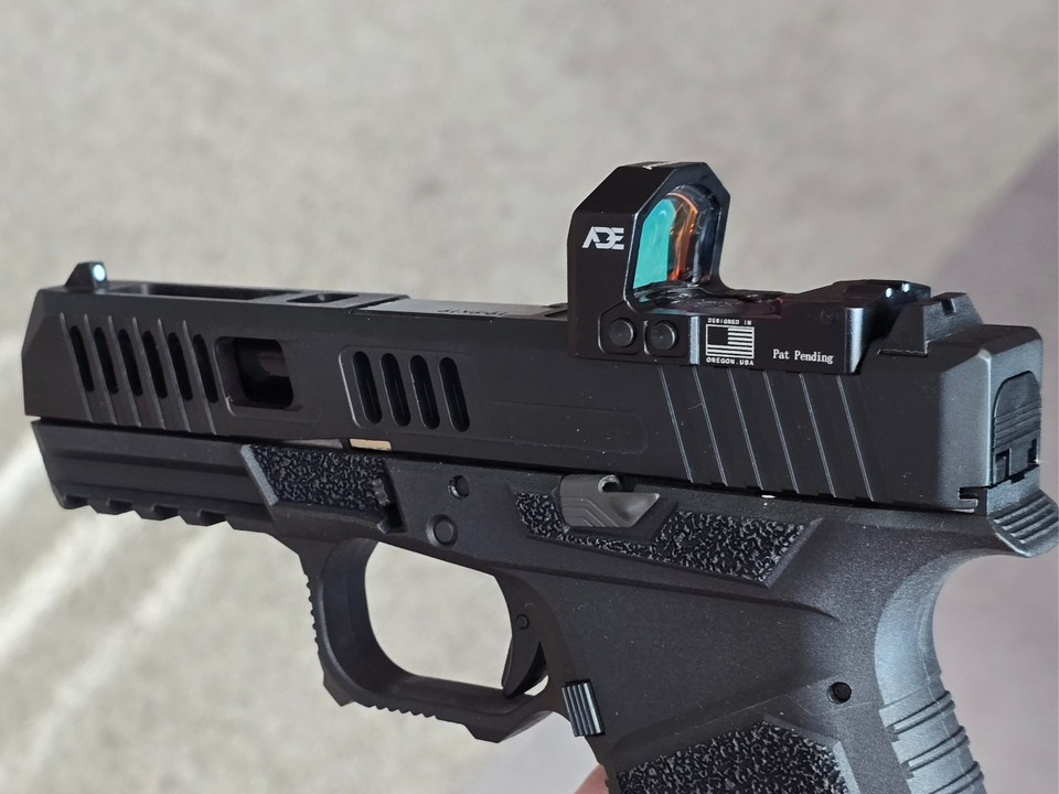 ADE Artemis Shake Awake Multi-6-Reticle Red Dot For Canik TTI Combat ...