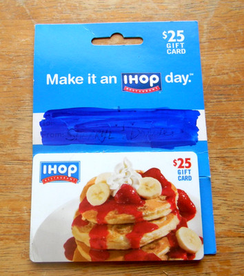 IHOP Gift Card ~ $25 ~ Free Shipping | eBay