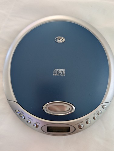 Durabrand Compact Disc CD Player Model CD-566 Digital Audio Portable ...