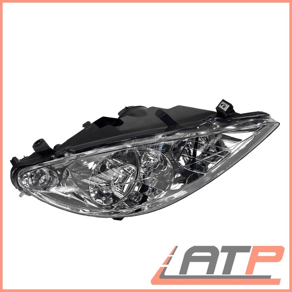 2X HEADLAMP HEADLIGHT H7/H1 TYPE VALEO +SERVO MOTOR LEFT+RIGHT FOR ...