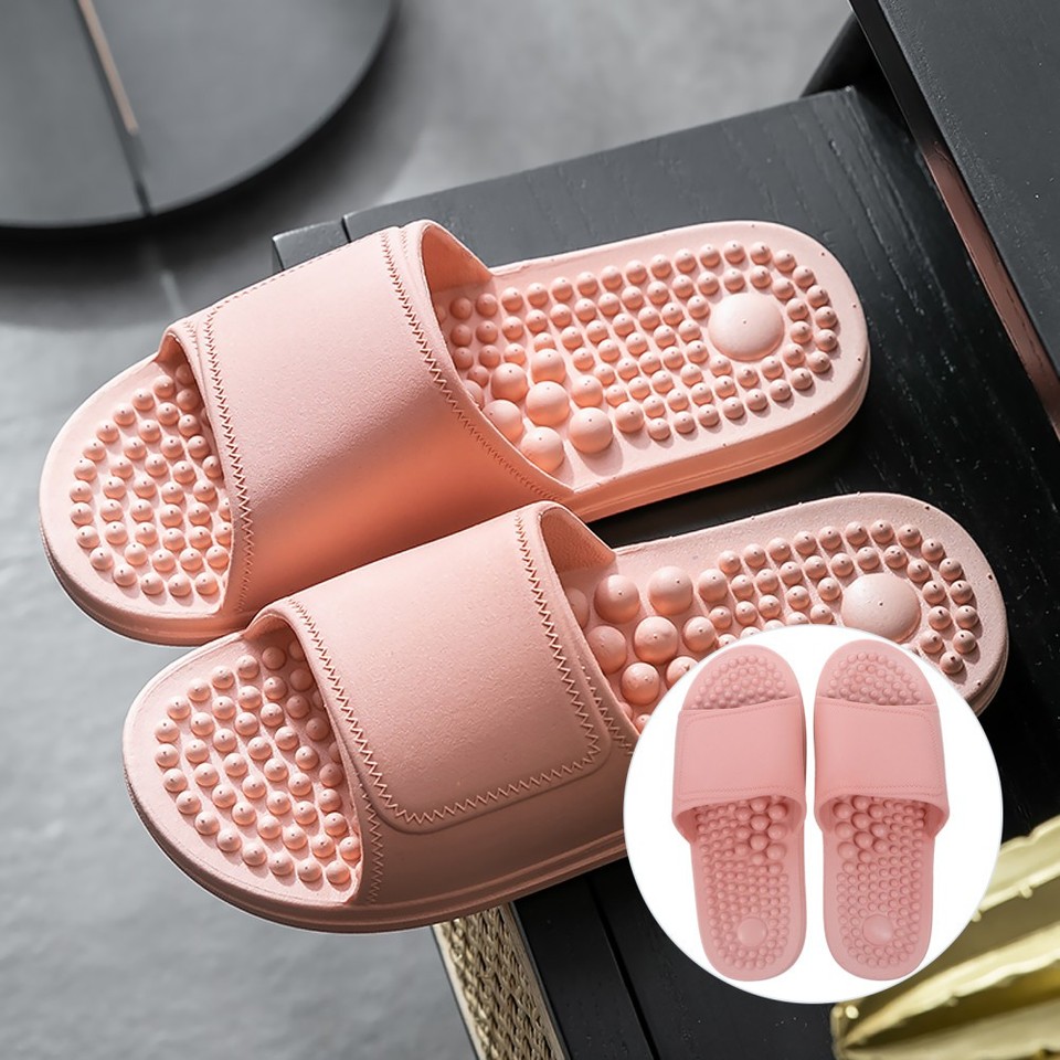 Foot Massage Relaxation Feet Massager Anti-skid Slippers Household ...