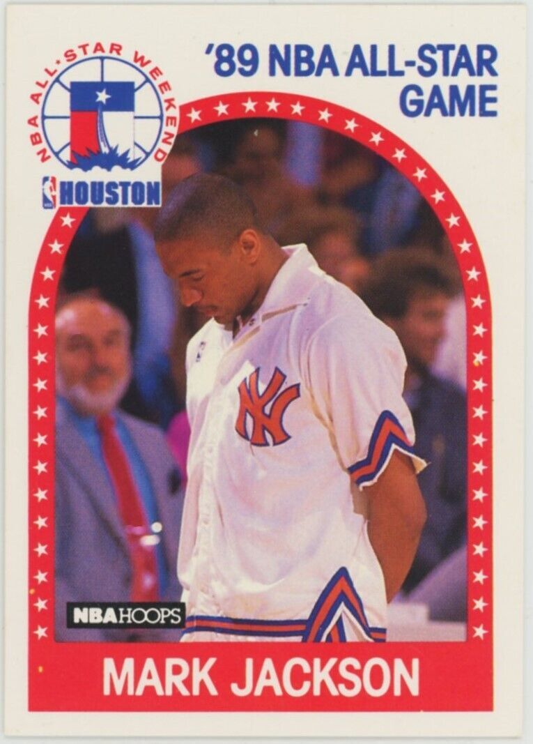 1989-90 NBA Hoops Mark Jackson All-Star Game New York Knicks #146 | eBay