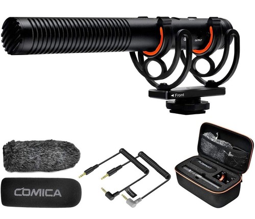 COMICA CVM-VM20 Multi-Functional Video Cardioid Condenser Shotgun Microphone | eBay