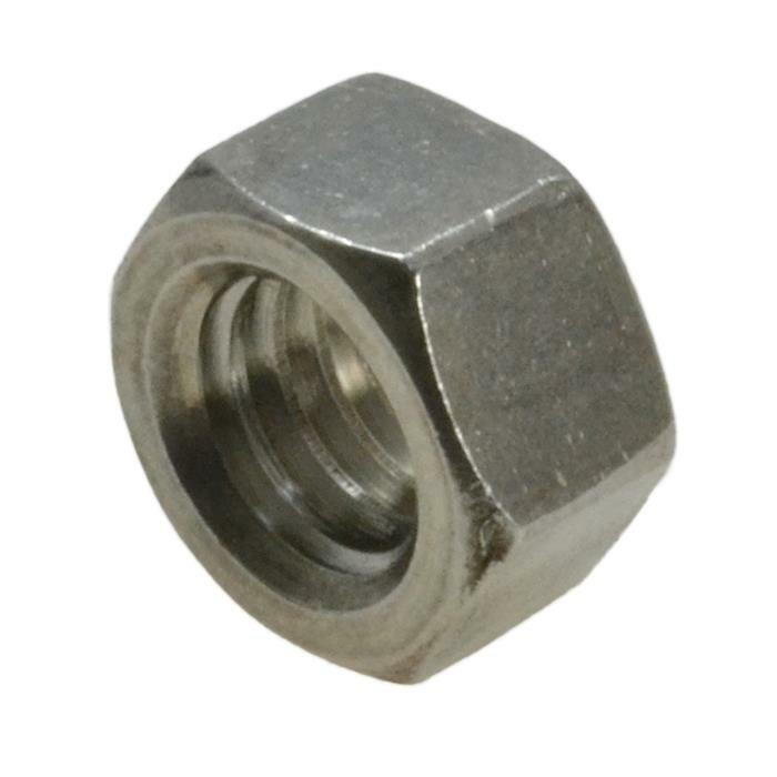 Pack Size 100 Stainless G304 Hex Standard Nut 7/8" UNC Imperial Coarse ...