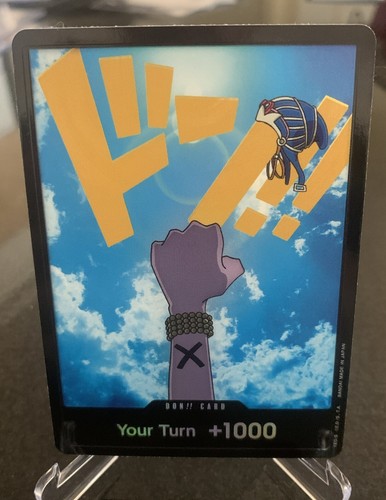 [FOIL TEXTURED] DON!! Card (Enel) PRB-01 THE BEST Premium Booster | eBay