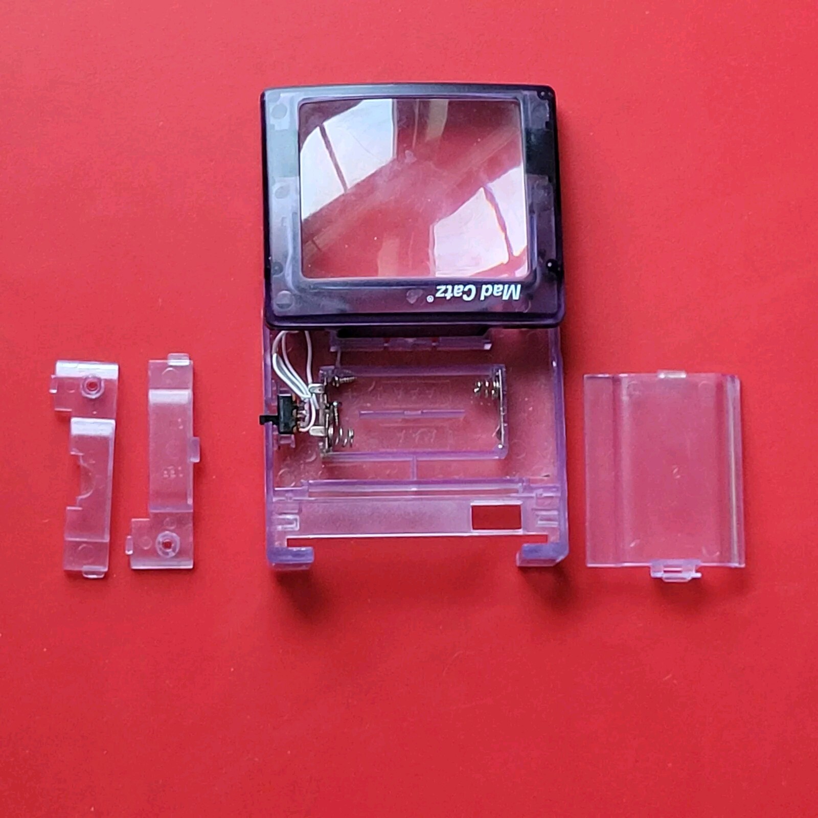 Mad Catz Light Magnifier Game Boy Purple Nintendo GB Systems Parts Not ...