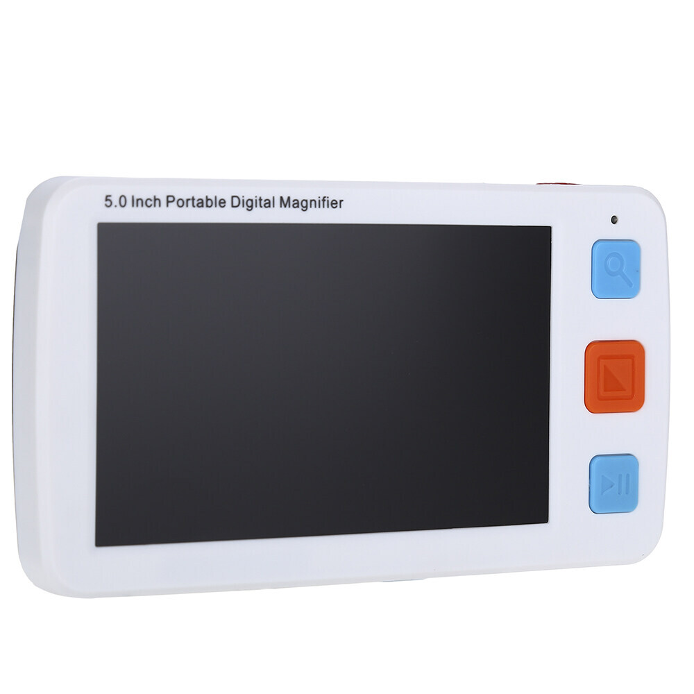 Eyoyo 32X Digital Magnifier Electronic Reading Aid 5in W/ Handle for ...