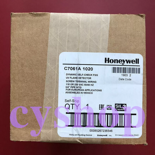 1pc Brand New Honeywell C7061A1020 UV Flame Detector Fast Shipping ...