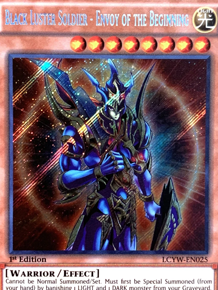 Black Luster Soldier Envoy Of The End