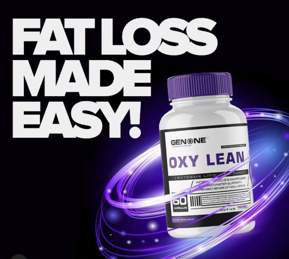 ♨️GENONE™ OXY LEAN ELITE / 60 CT / FAT BURNER / MOOD ENHANCER ...
