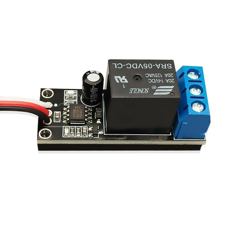 RC Model PWM Receiver Control Switch 20A Relay for Water Pump Light FPV ...