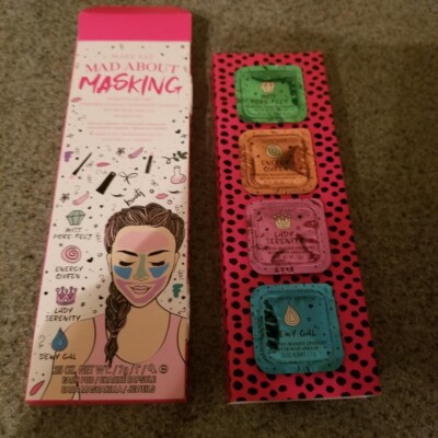 Mary Kay Mad About Masking Set (Includes 4 Mask Pods) - NEW IN BOX | eBay