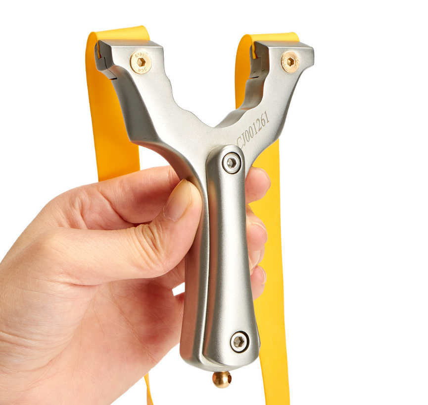 Stainless Steel Slingshot Set Powerful Hunting Slingshot Catapult ...