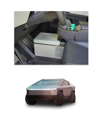 CyberFridge Center Console Refrigerator/Freezer for Tesla Cybertruck ...