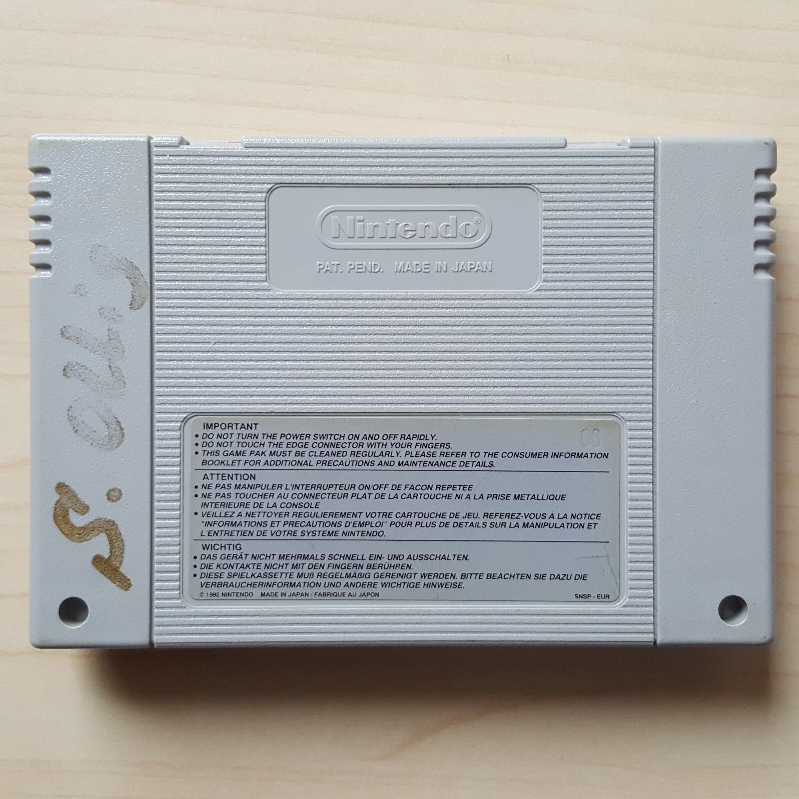 SNES Frantic Flea PAL Spiel Modul Super Nintendo Game Cartridge | eBay.de