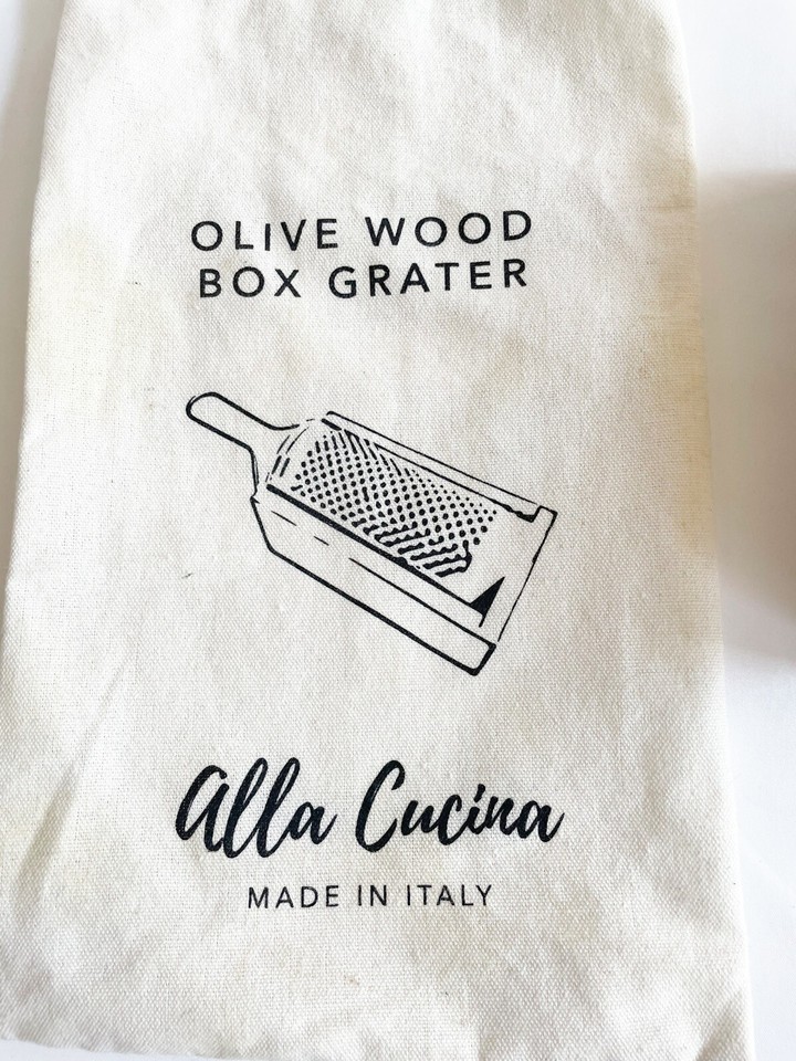 Verve Culture Italian Olivewood Box Cheese Grater 850033824445| eBay