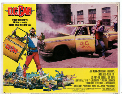 DC CAB MR T GARY BUSEY ADAM BALDWIN D.C. CAB 6 ORIGINAL 11X14" LOBBY ...
