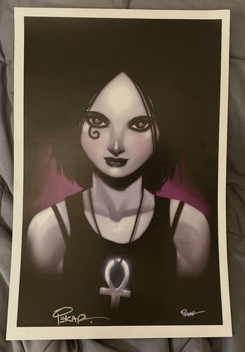 Joe Pekar ~ Signed Art Print ~ Death ~ The Endless ~ Vertigo Sandman ...