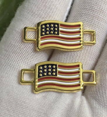 american flag lace keeper | eBay