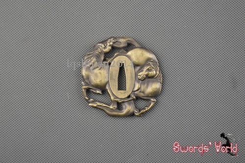 High Quality Zinc Alloy Tsuba Hand Guard For Japanese Katana Samurai ...