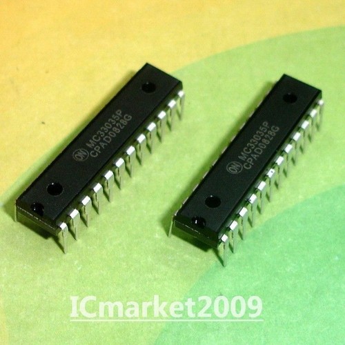 5 PCS MC33035P DIP-24 MC33035 Brushless Motor Controller Chip IC #W1 ...