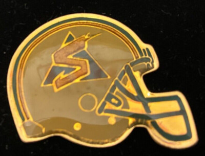 Sacramento Surge World League of American Football WLAF Helmet Logo Pin ...