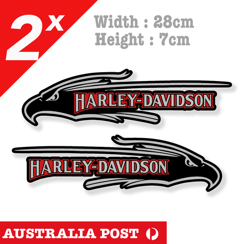 Harley Davidson Motorcycle Eagle Fuel Tank Large DYNA Motorcycle ...