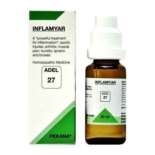 ADEL 27 Inflamyar Drop A Powerful Treatment For Inflammation (Pack Of 5 ...