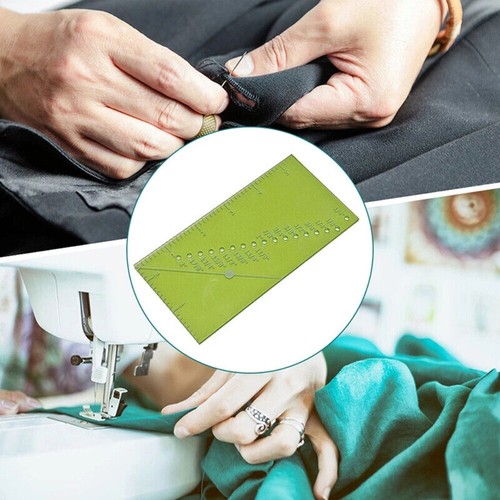 Ruler Sew Allowance Ruler DIY Allowance Ruler Perforated Seam Seam ...