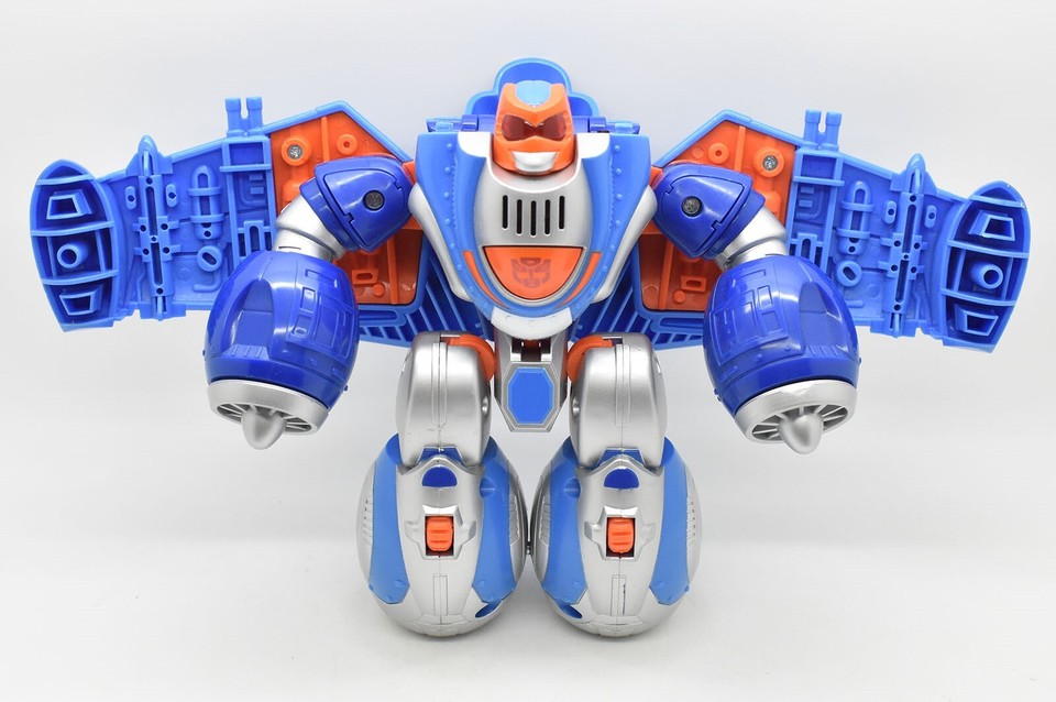 Transformers Go Bots Big Adventures Aerobot Loose Action Figure ...