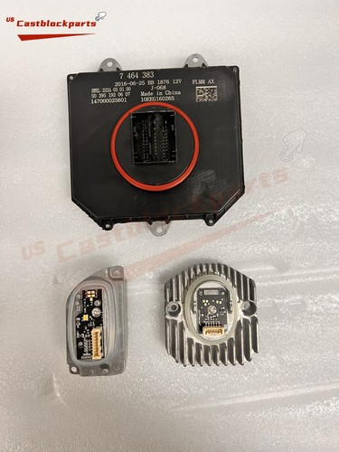 17 18 19 20 BMW 5 Series G30 G38 M5 F90 LED Modules Right Side 3X Set ...