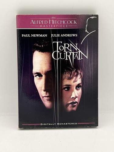 Torn Curtain Paul Newman, Julie Andrews Alfred Hitchcock Dvd w ...