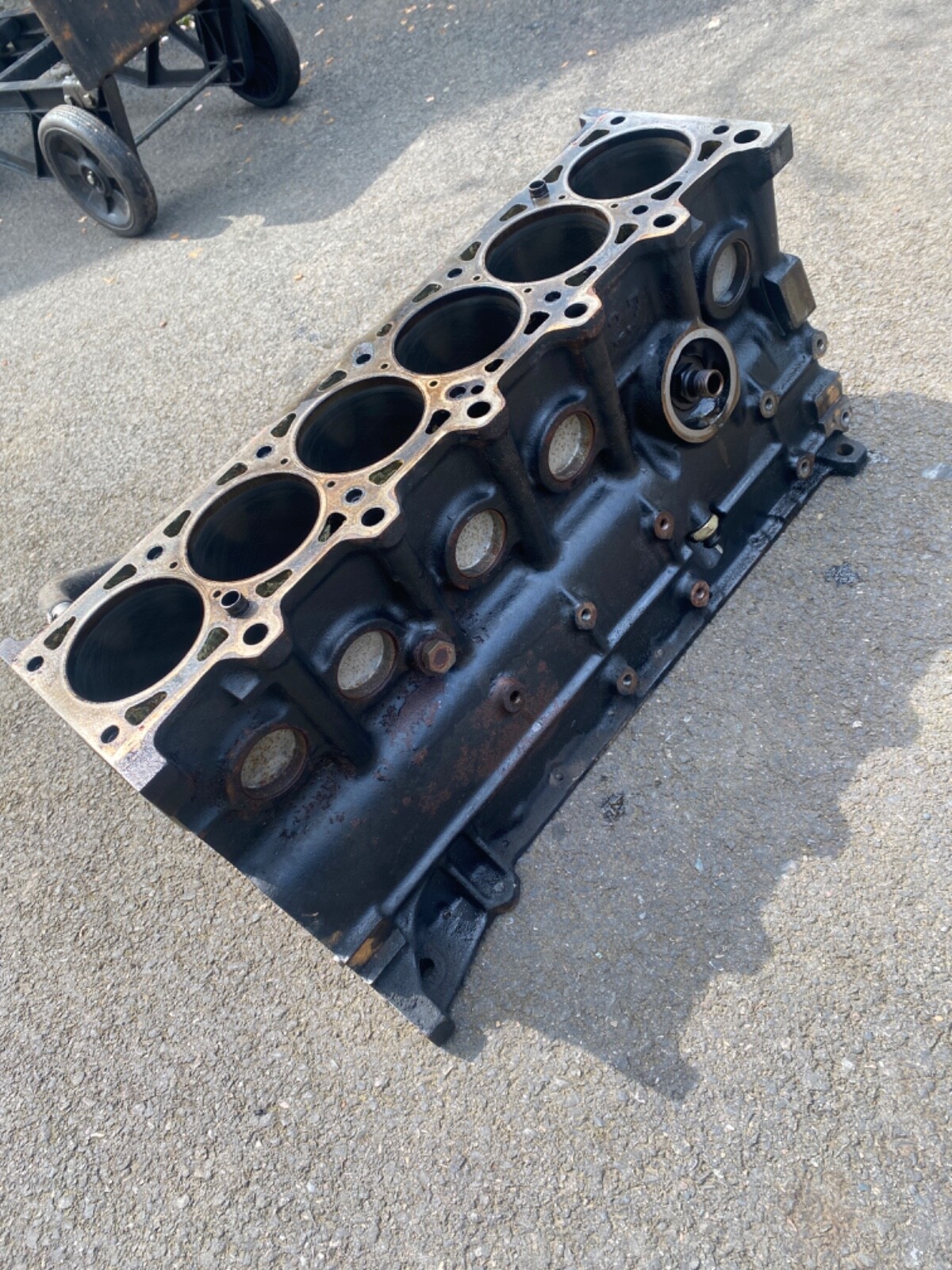 Engine Motor Block Bare M20 2.7 M20b27 11111289052 Stroker BMW E30 325 ...