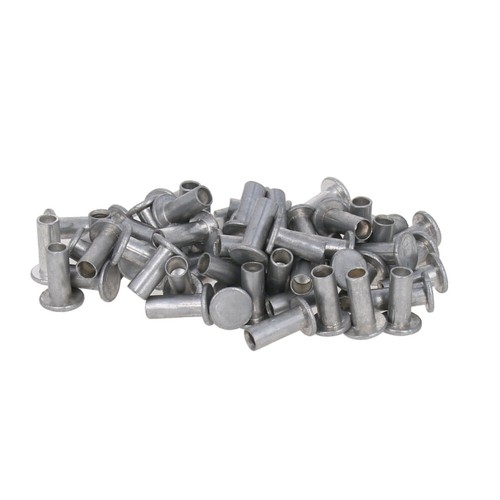 4/5/6mm Aluminum Insert Rivets Countersunk Flat Head Rivet Nut Semi ...