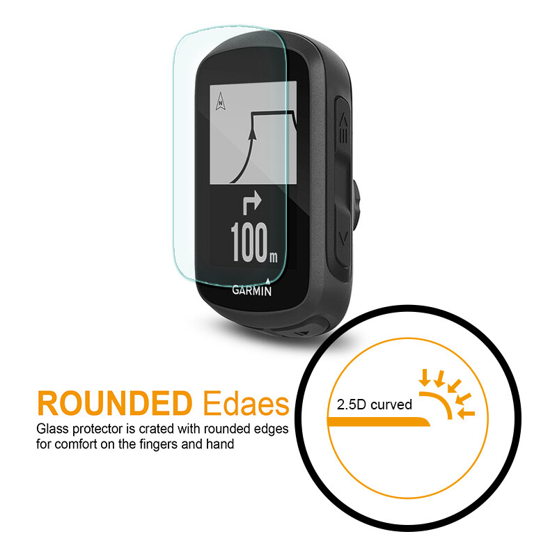 2X Supershieldz Tempered Glass Screen Protector for Garmin DriveSmart ...