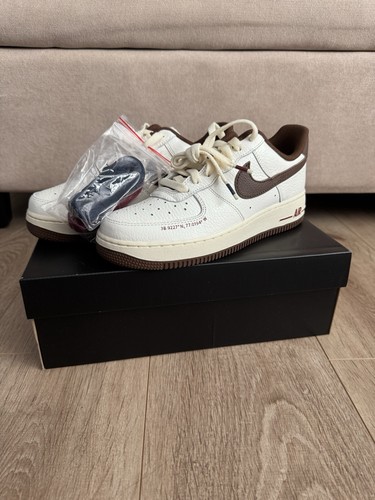 Size 7 - Nike Howard University x Air Force 1 '07 Low Yardrunners Pack ...