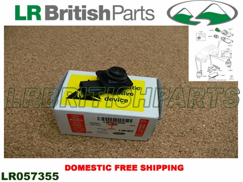 GENUINE LAND ROVER REAR VIEW CAMERA RANGE ROVER EVOQUE LR057355 NEW | eBay