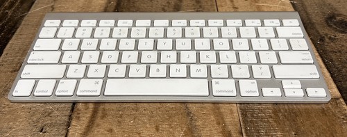 Apple Wireless Bluetooth Keyboard A1314 Mac Aluminum Free Shipping | eBay