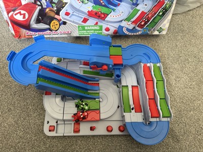Super Mario Mariokart Racing Track Deluxe Game With Both Mario And ...