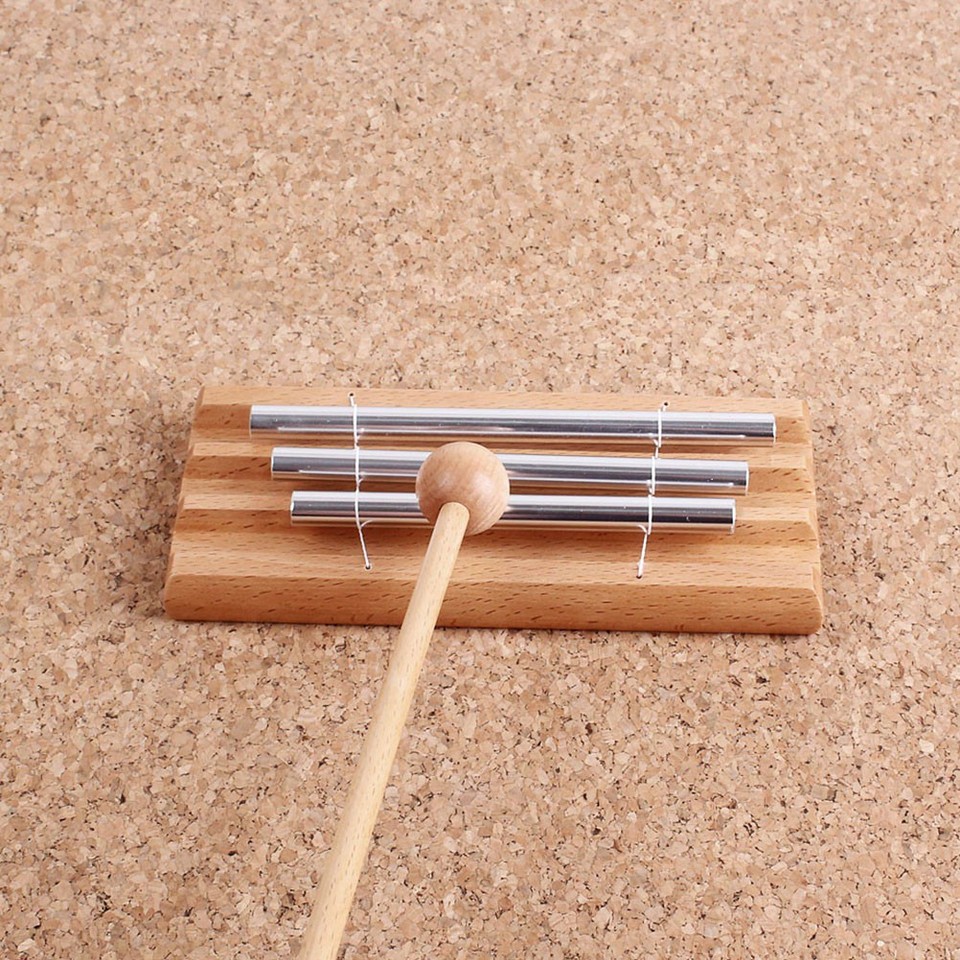 3 -Tone Chime Musical Percussion Toy Xylophone Education Supplies ...