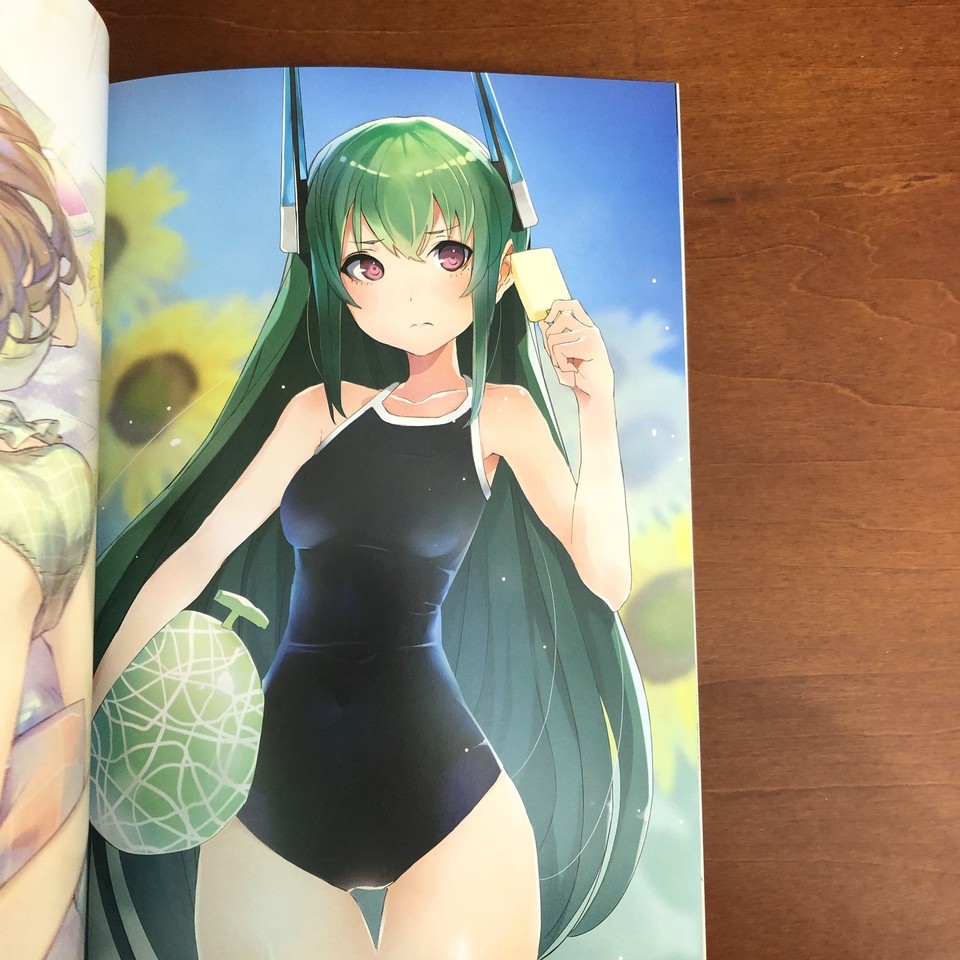 COMIC1☆15 MELONBOOKS Collection of Pictures TwinBox Miyas Art Book Illustration | eBay