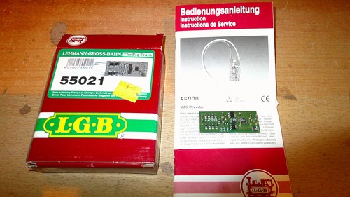 LGB digital Decoder LGB Nr. 55020 OVP | eBay.de