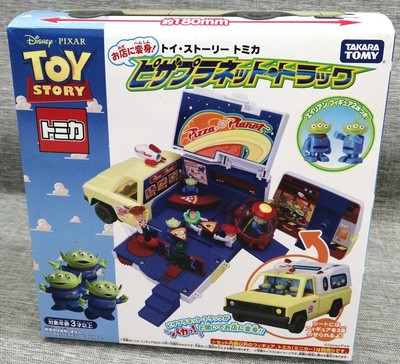 Toy Story Tomica Model Number Pizza Planet Truck TOMY | eBay UK