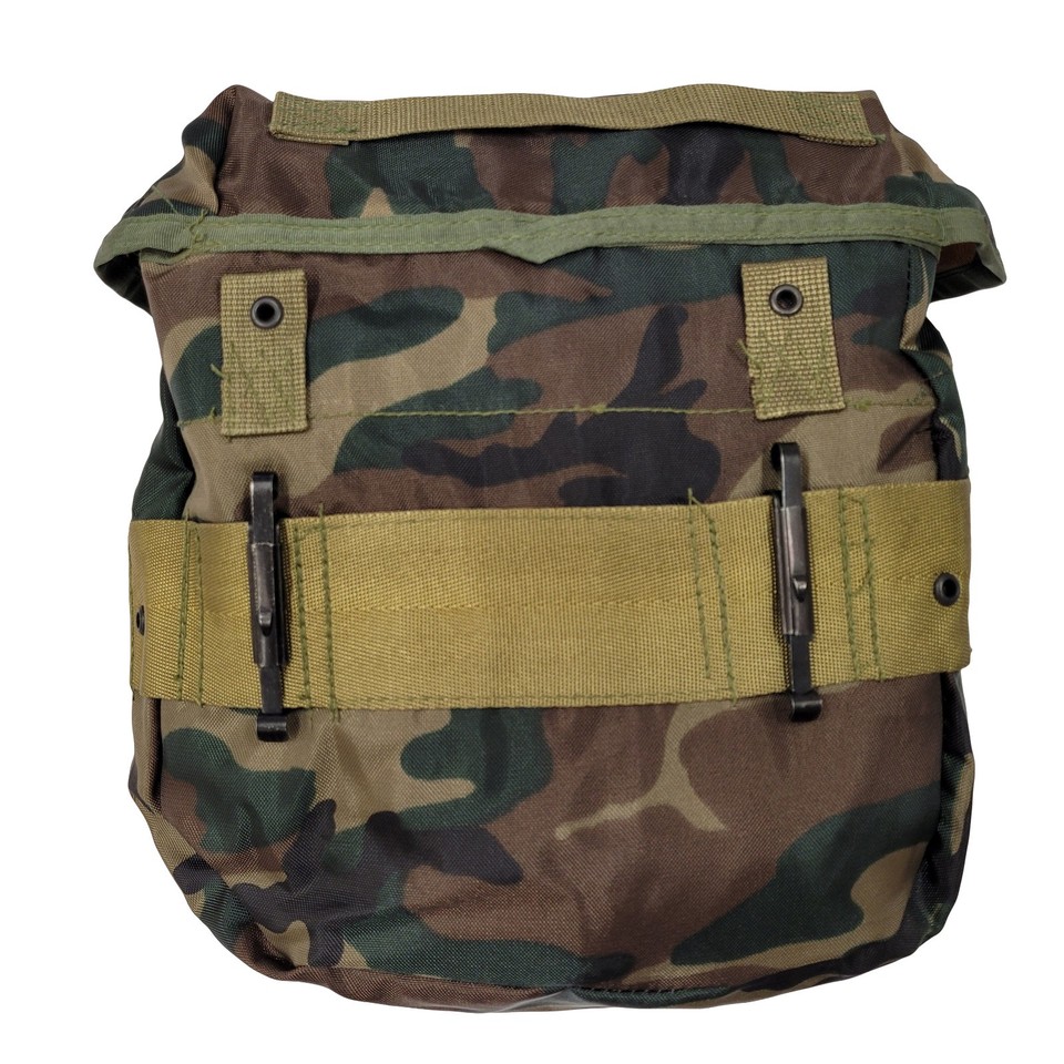 Army Bag Alice Butt Pack Military Combat Webbing Belt Clip Camo Pouch ...