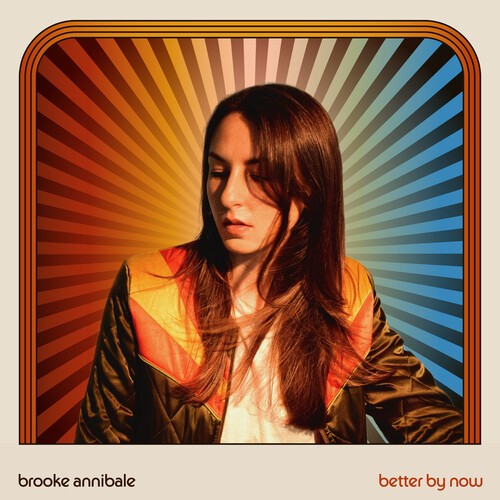 Brooke Annibale - Better By Now [New Vinyl LP] Blue, Colored Vinyl, 140 ...