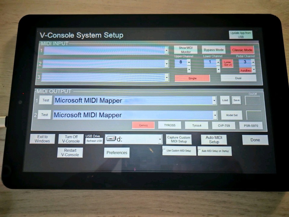 Yamaha Genos Magic V-Console | eBay UK