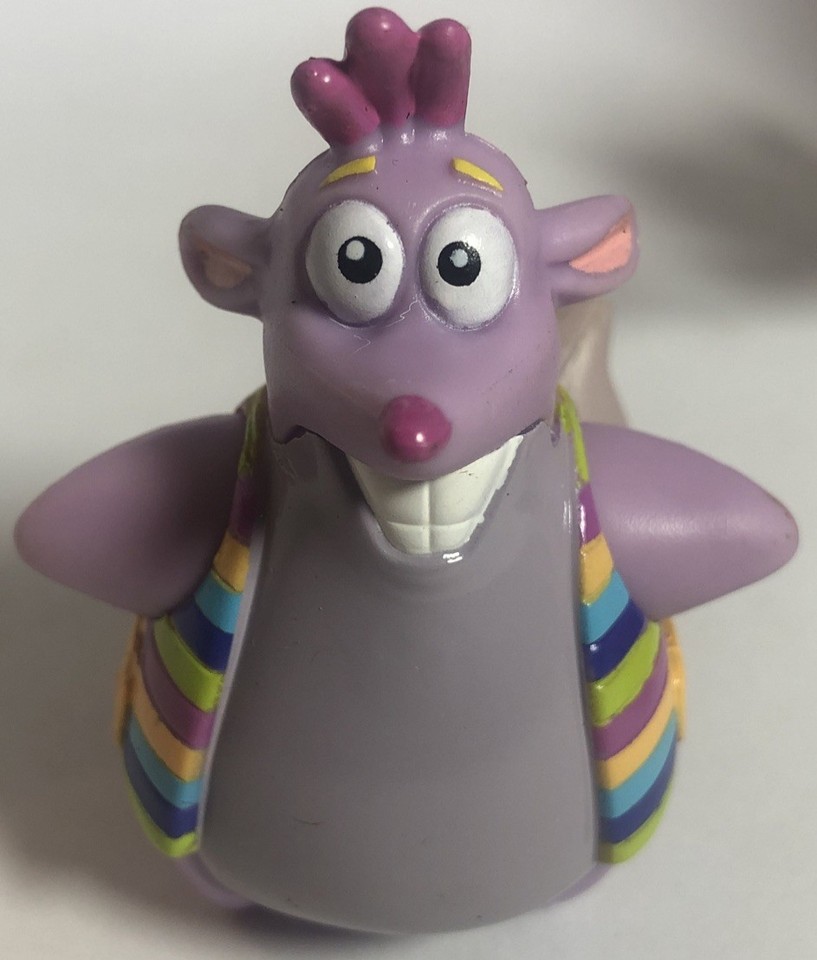 Vintage 2003 Fisher Price Dora The Explorer Boots & Tico Nick Jr Figure ...