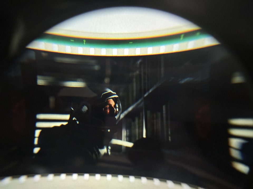 IMAX 70mm Film Cell - Interstellar (Tesseract, Christopher Nolan) | eBay