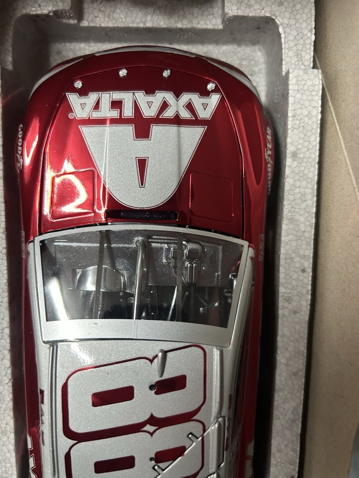 RCCA Icons Dale Earnhardt Jr #88 Axalta Last Ride 2017 SS Elite Red ...