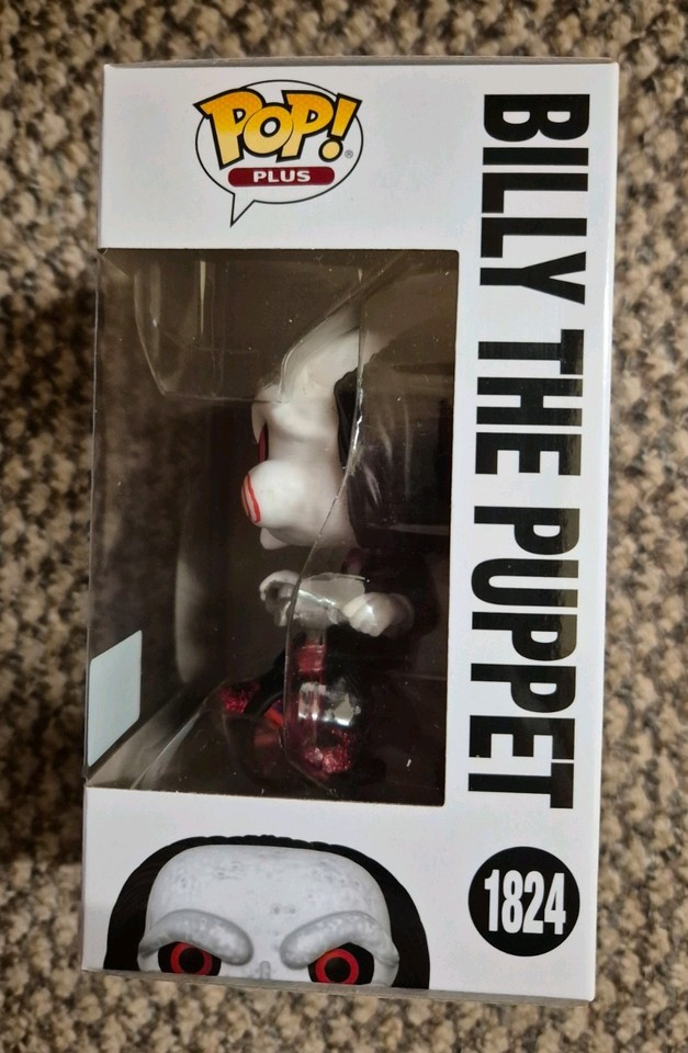 Billy The Puppet Funko Pop - Saw | eBay UK